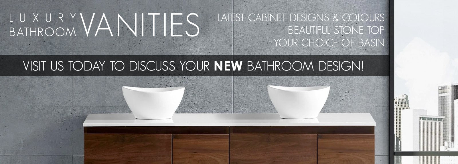 Bathroom City Perth - Vanities, Basins, Tapware, Mirrors, Baths...