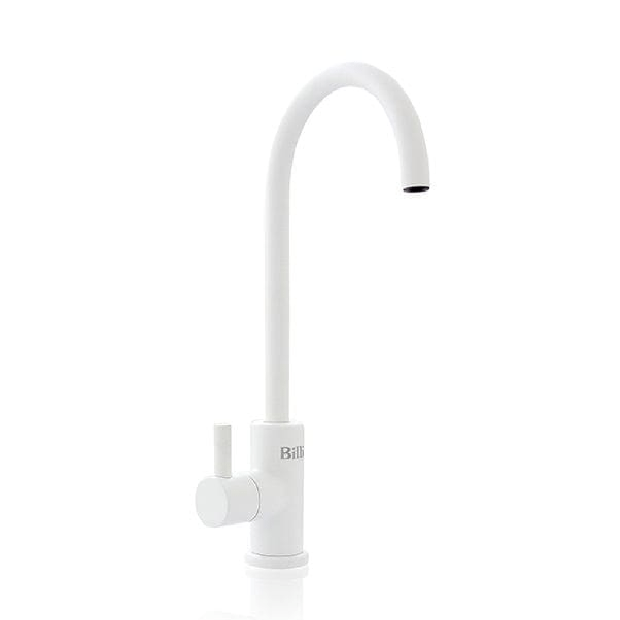BILLI - Home C Round Slim Dispenser M/White | Bathroom City