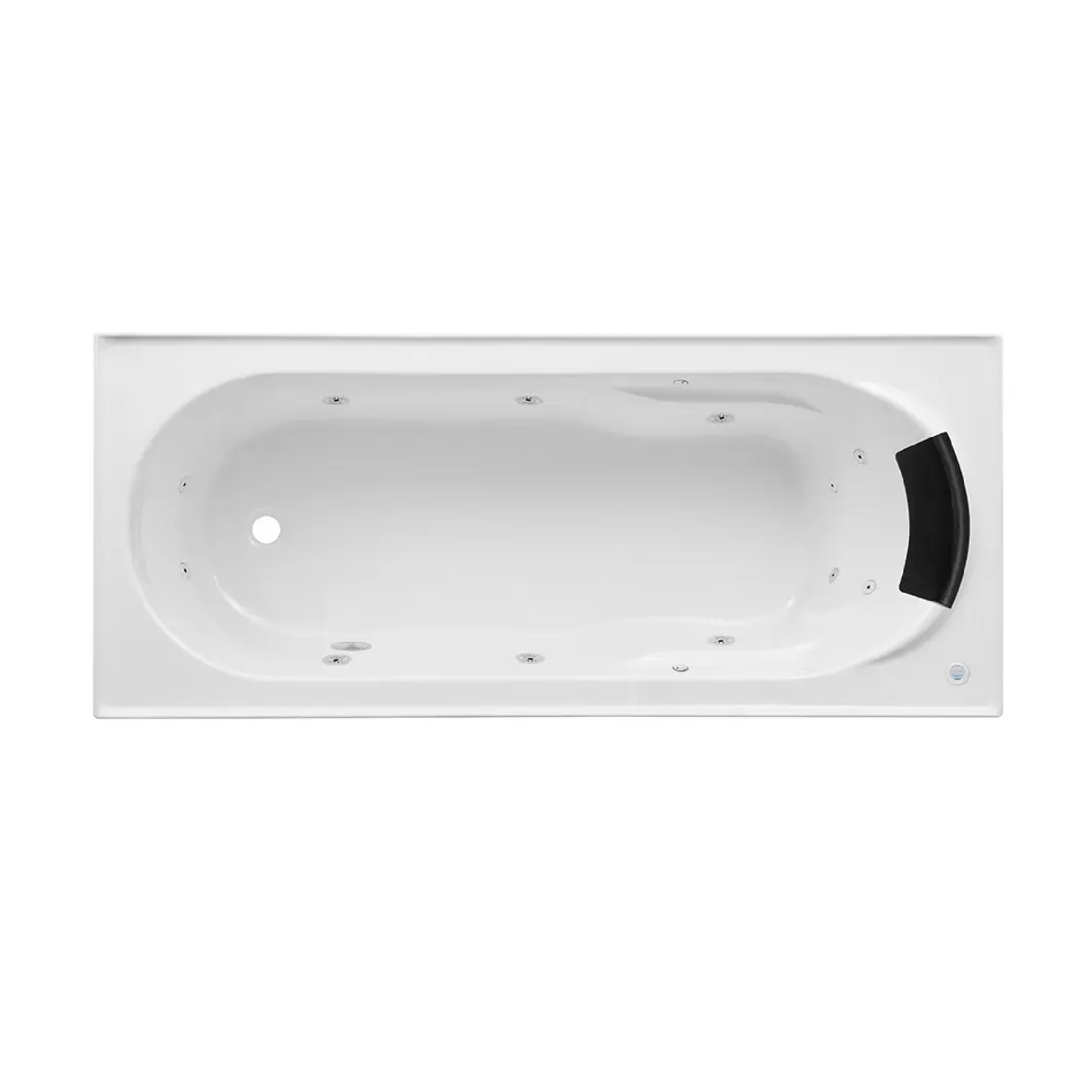 DECINA - Adatto 1650 Contour 12-Jet Spa Bath | Bathroom City
