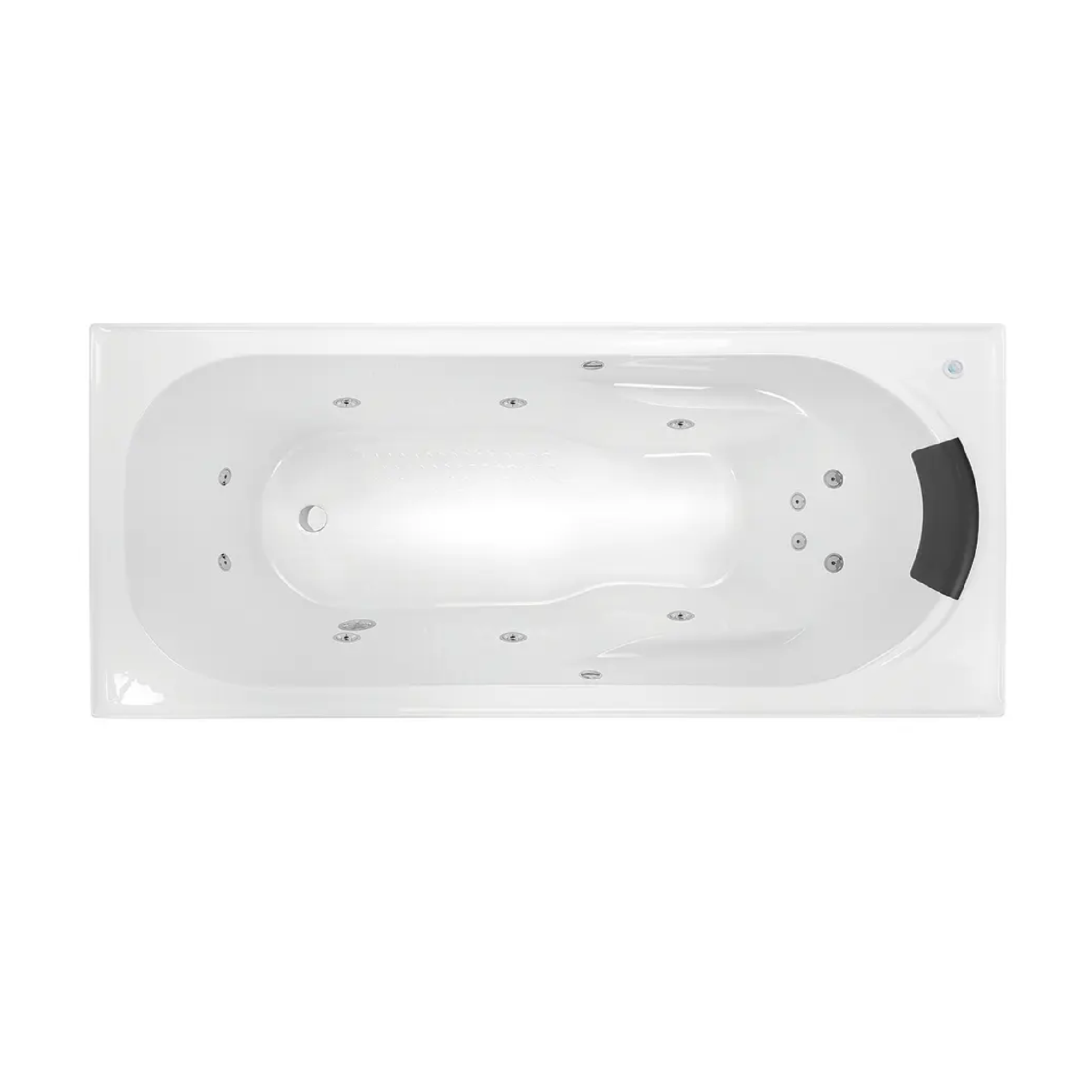 DECINA - Modena 1785 Contour 12-Jet Spa Bath | Bathroom City