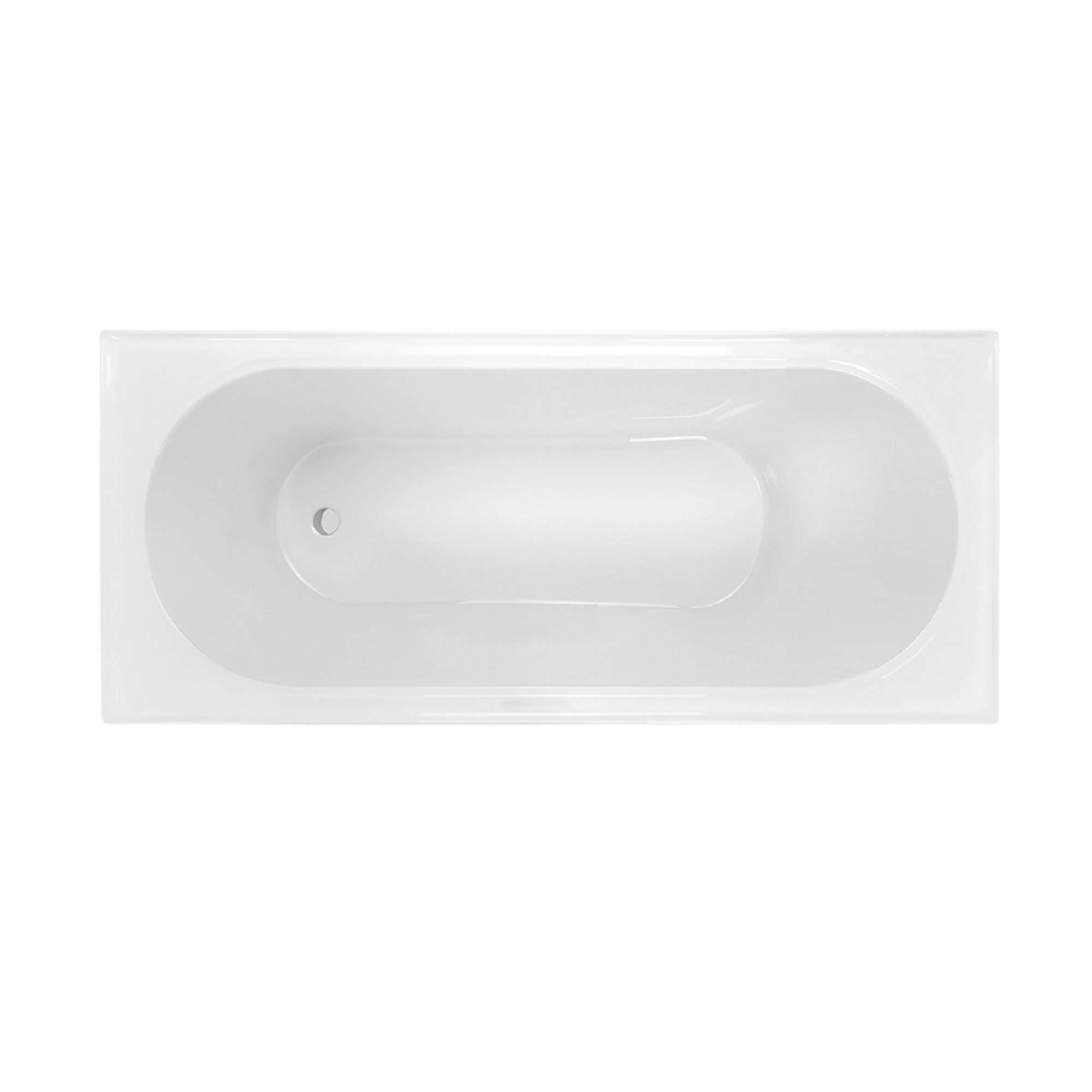 DECINA - Turin 1790 Inset Bath | Bathroom City