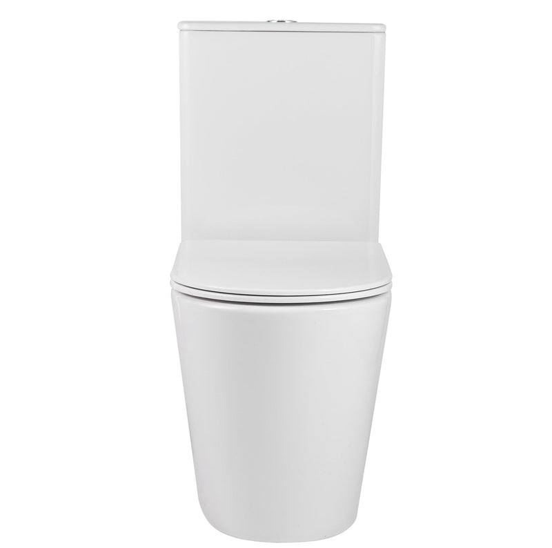 MELA - ELLIS Whirlpool Toilet Suite Toilets | Bathroom City