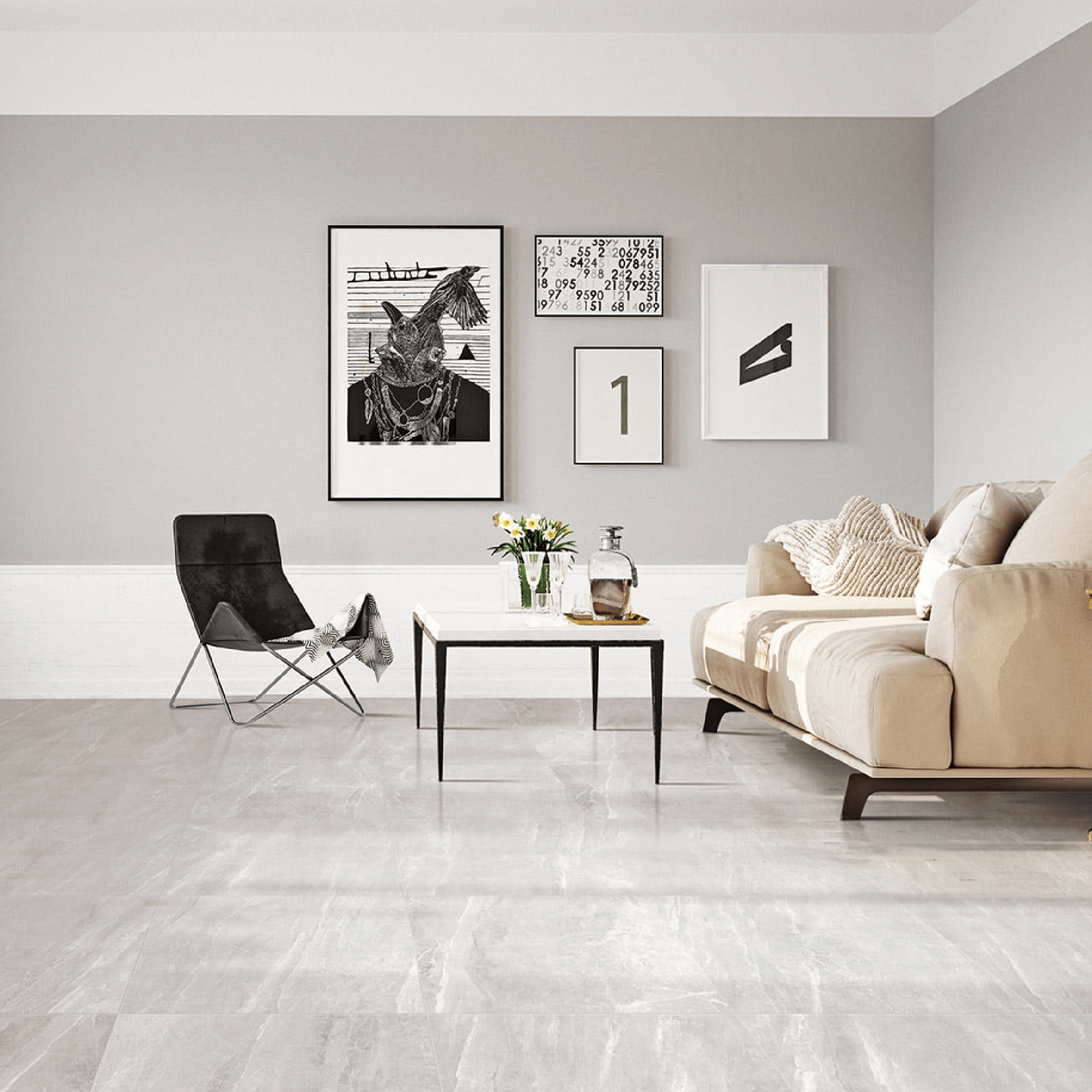 SW - Newport Harbour 300x600mm Matt Tiles | Bathroom City