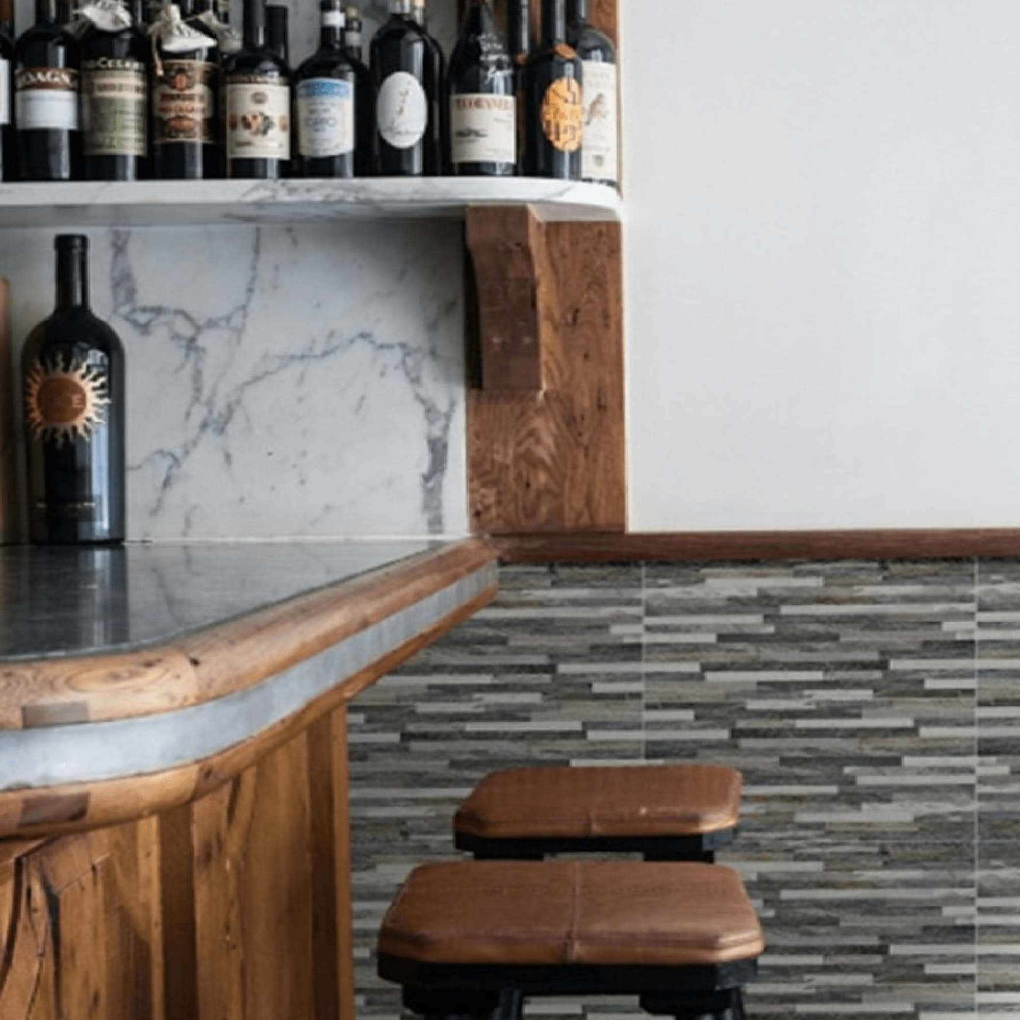 SW - Shackstone Natural 300x600mm Feature | Bathroom City